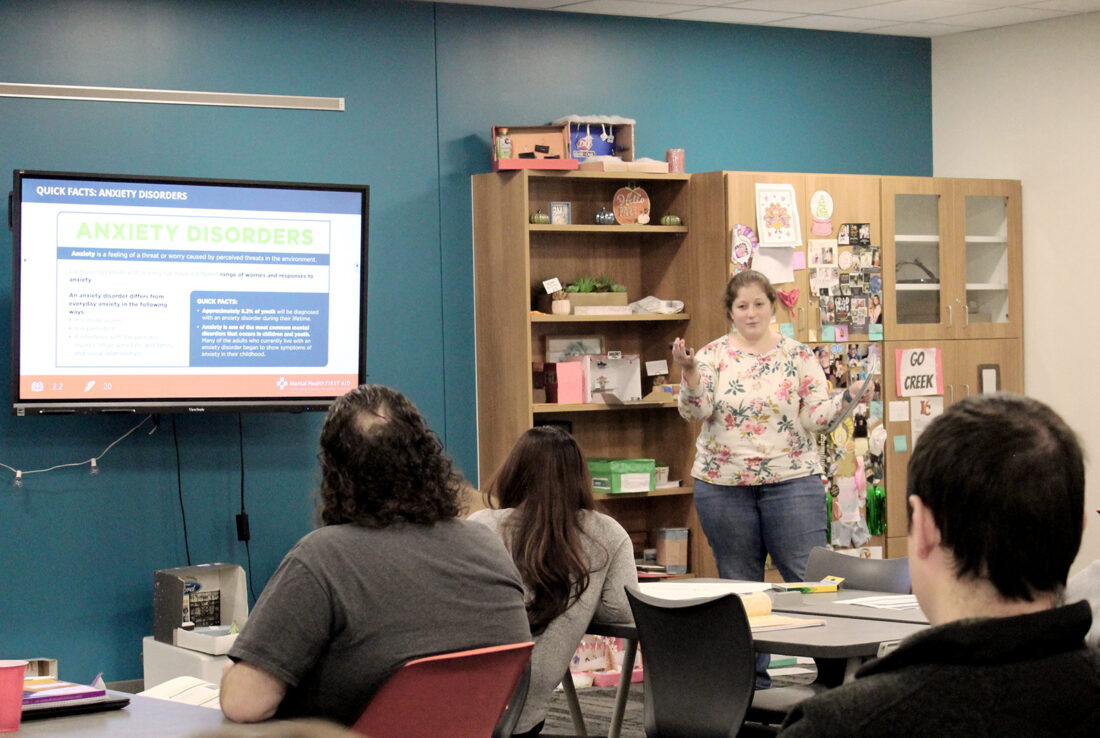 Indian Creek holds NAMI training | News, Sports, Jobs - The Herald Star